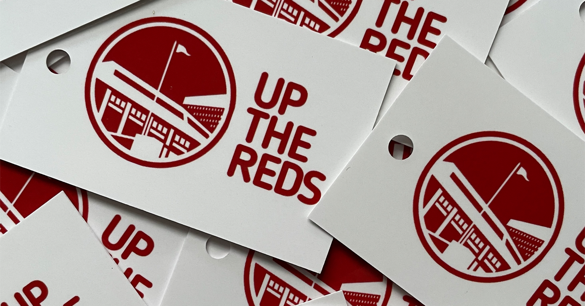 Up The Reds - Clothing for Kopites - Unofficial Liverpool FC t-shirts